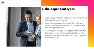 Understanding the Eight Types of MLM Distributors in Direct Selling | PDF