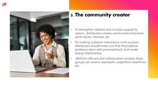 Understanding the Eight Types of MLM Distributors in Direct Selling | PDF