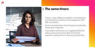 Understanding the Eight Types of MLM Distributors in Direct Selling | PDF
