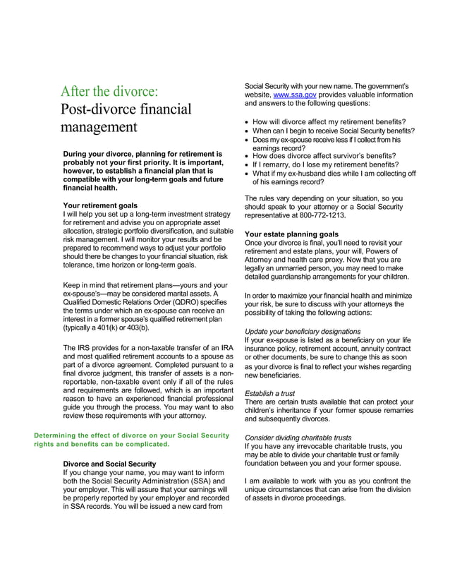 Types of Divorce | PDF