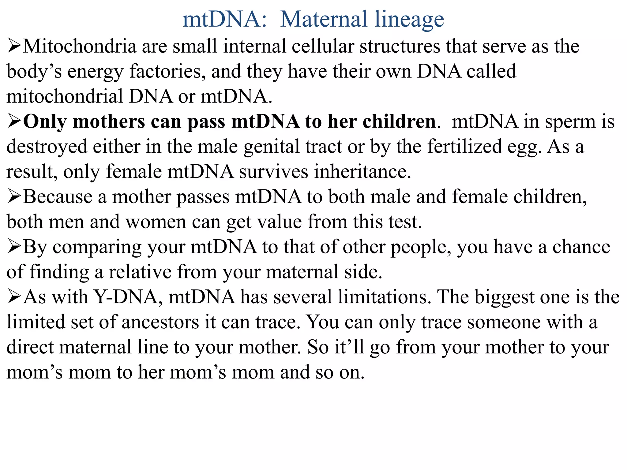 Types of DNA and RNA and their importance | PPTX