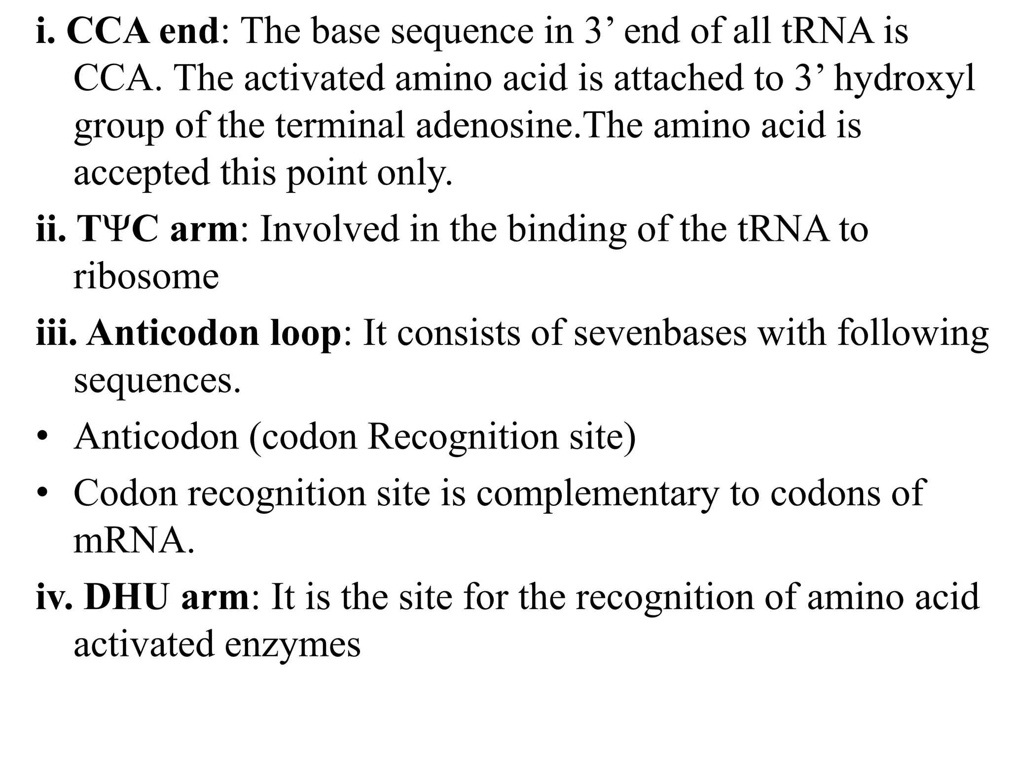 Types of DNA and RNA and their importance | PPTX