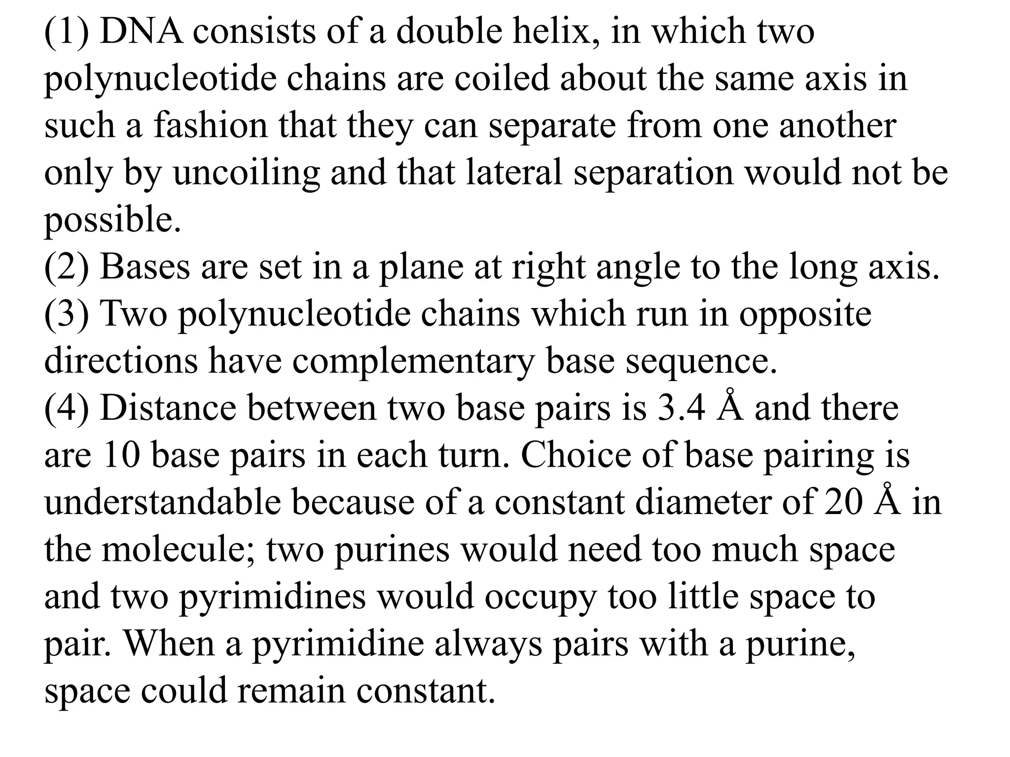 Types of DNA and RNA and their importance | PPTX
