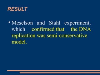TYPES OF DNA REPLICATION & SEMI-CONSERVATIVE REPLICATION EE.pptx