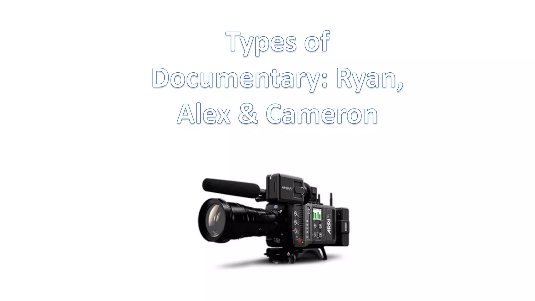 Types of Documentary | PPT