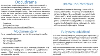 Types of Documentary | PPTX