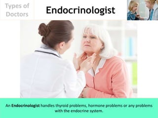 Types of Doctors | PPTX