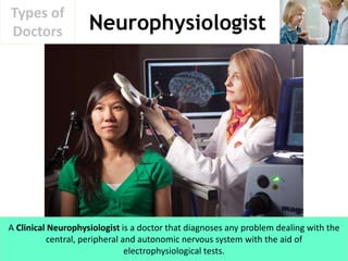 Types of Doctors | PPTX