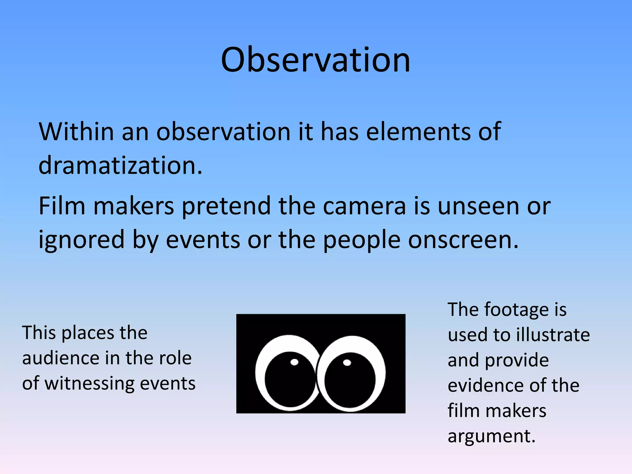 Types of documentaries | PPTX