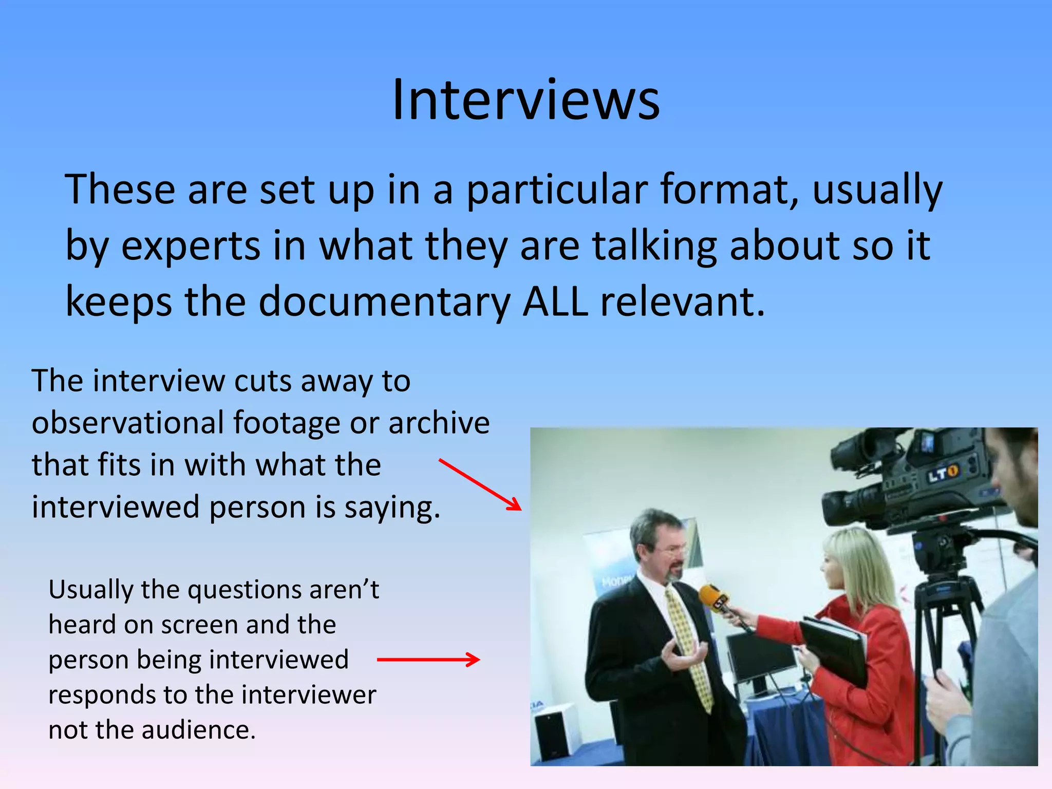 Types of documentaries | PPTX