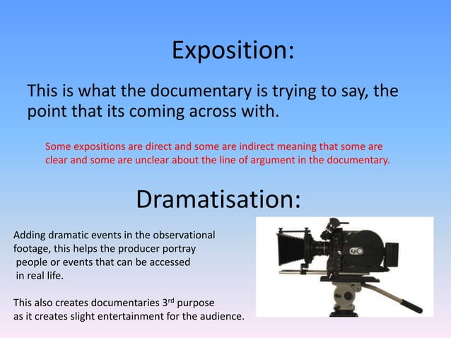 Types of documentaries | PPT