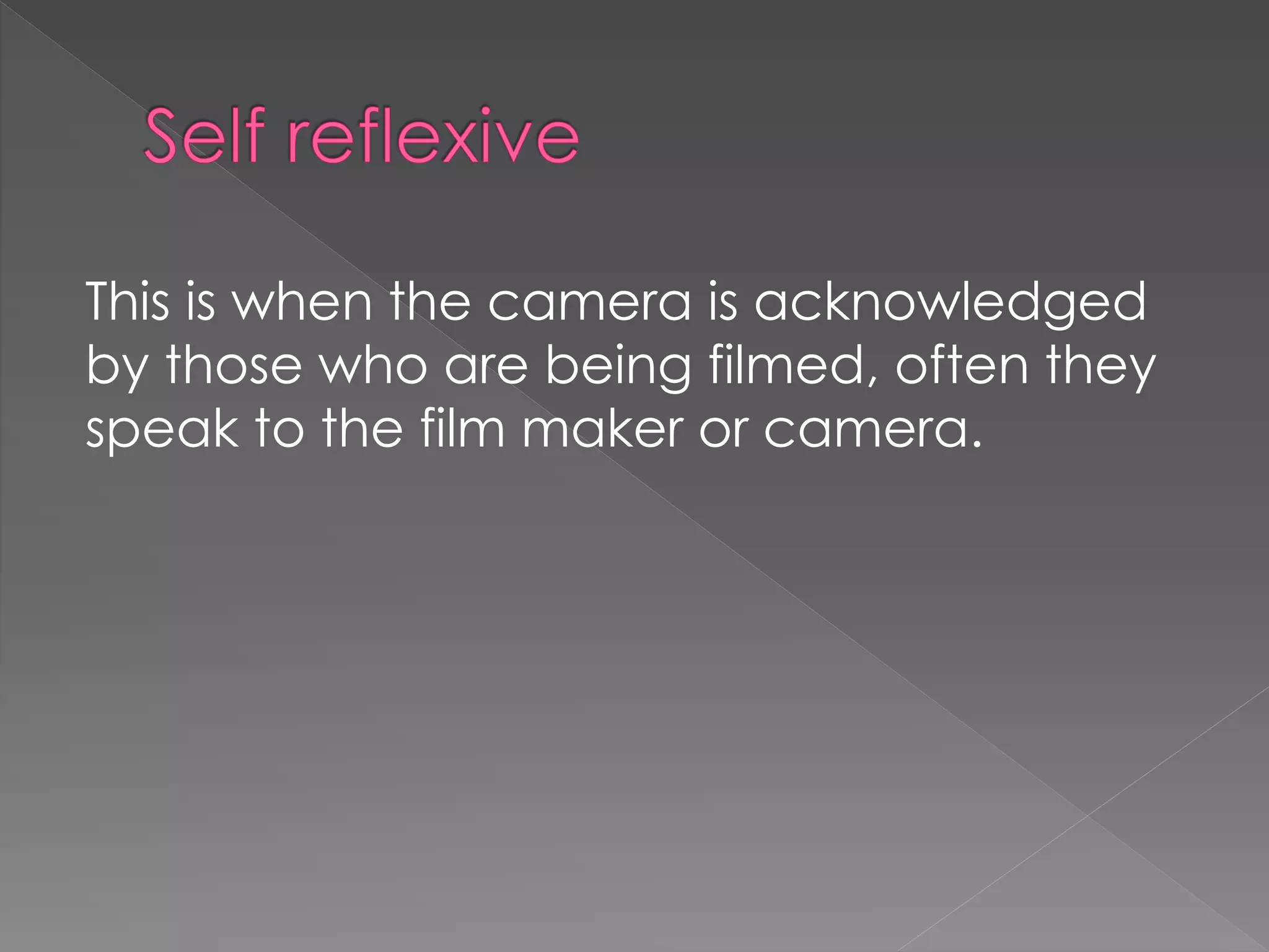 Types of documentaries 2 | PPTX