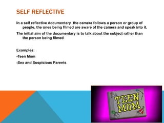 Types of documentaries | PPT