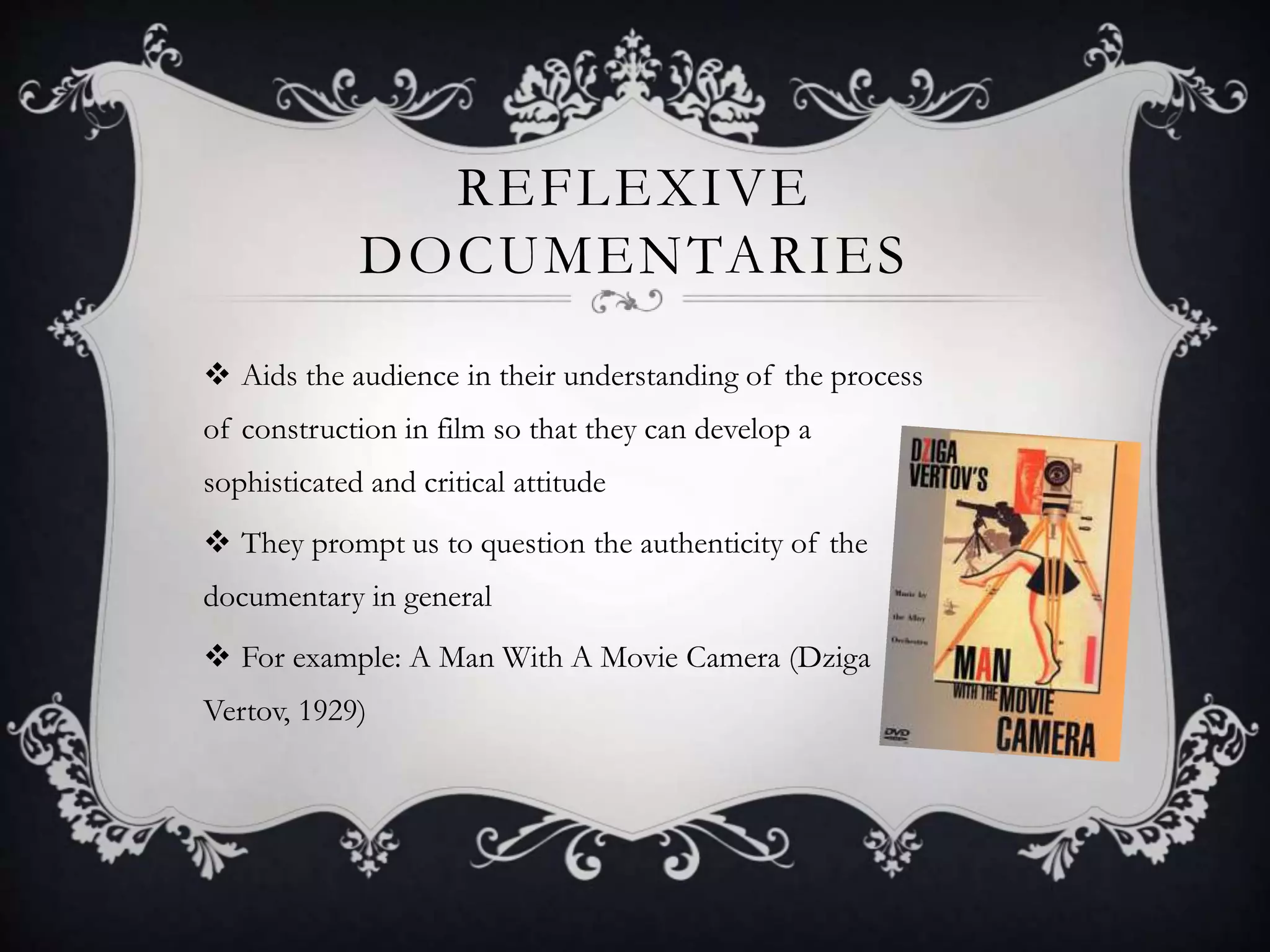 Types of documentaries | PPTX