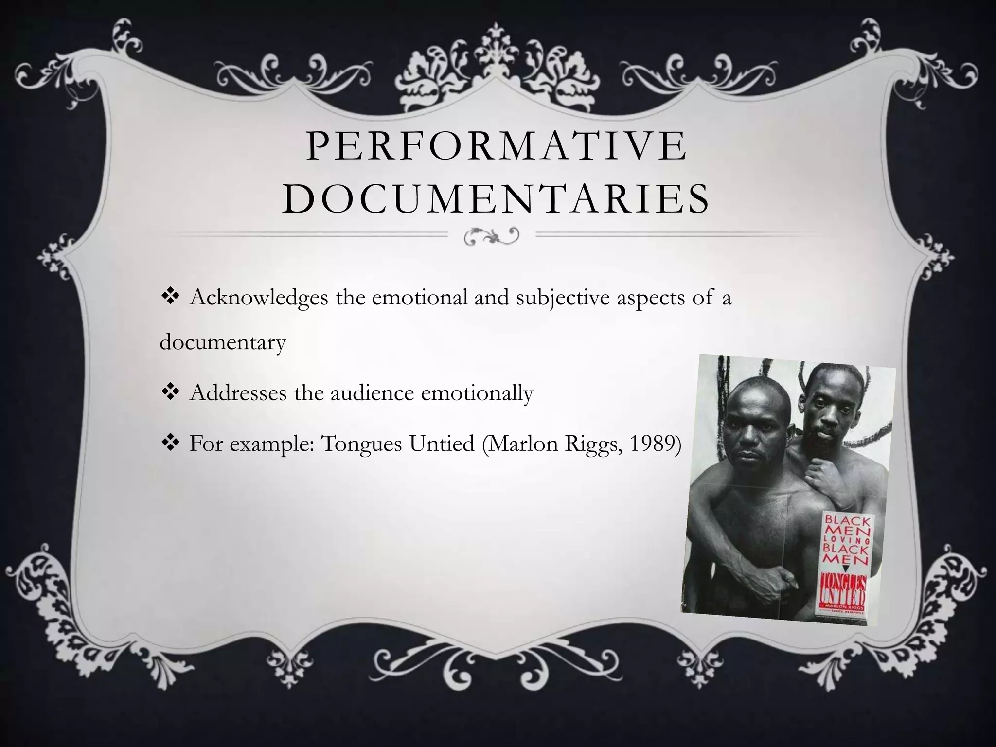 Types of documentaries | PPTX