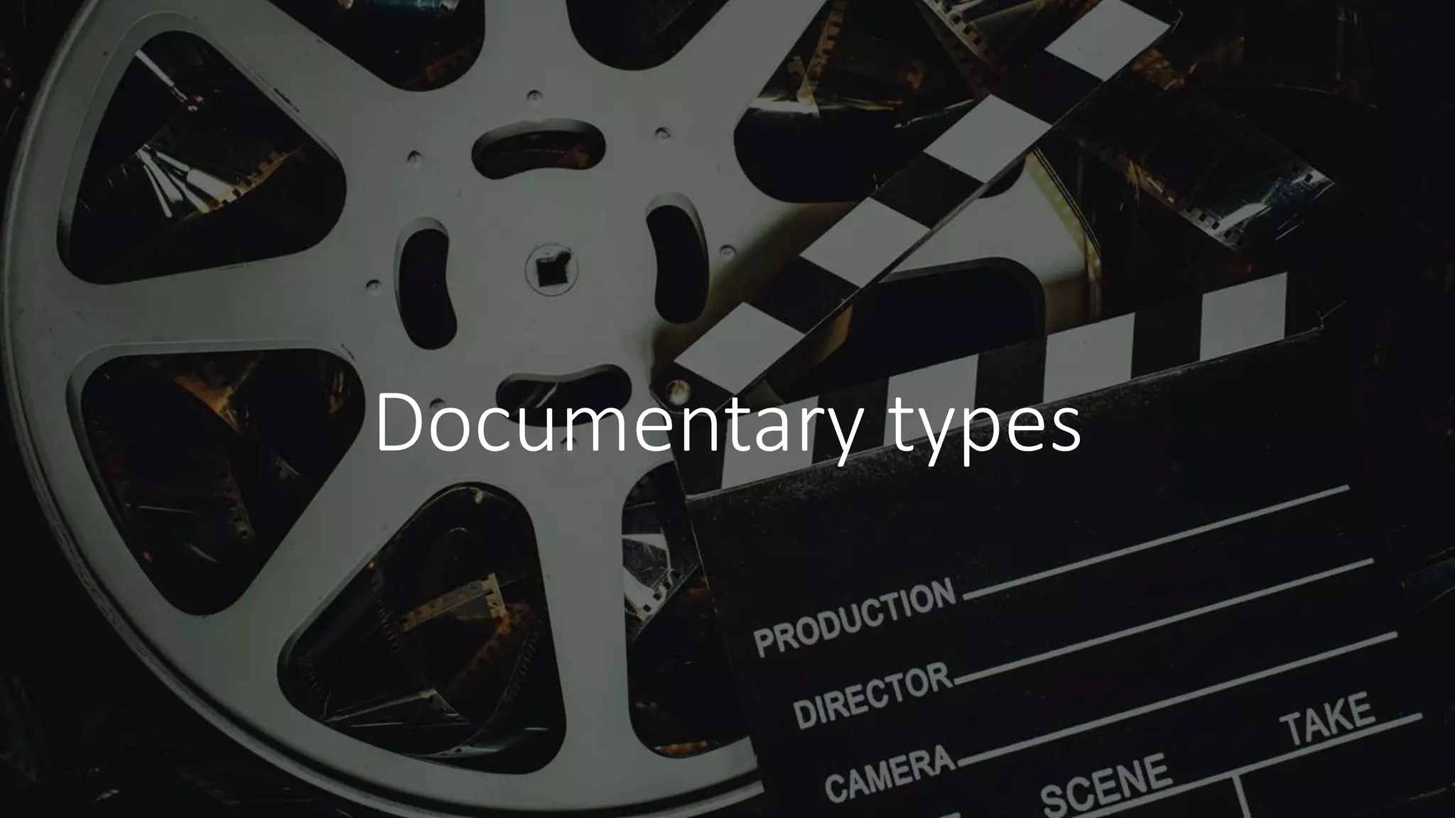 types of documentaries | PPTX