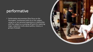 types of documentaries | PPT