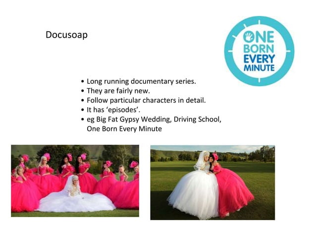 Types of Documentary | PPTX | Documentary | Genres