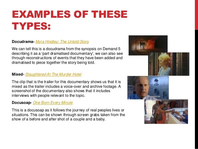 Types of Documentary