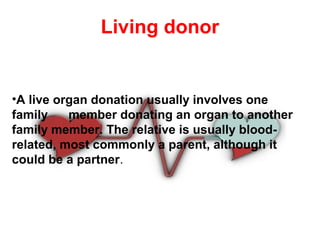 Types of donors | PPT