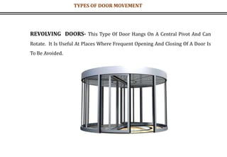 Types of door | PPTX
