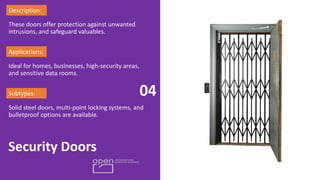 Types of Doors - Windows and Doors are Brooklyn-OpenAWD.pdf
