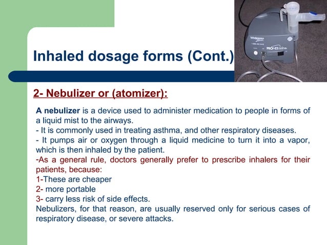 Types Of Dosage Forms Lecture2 2 Ppt