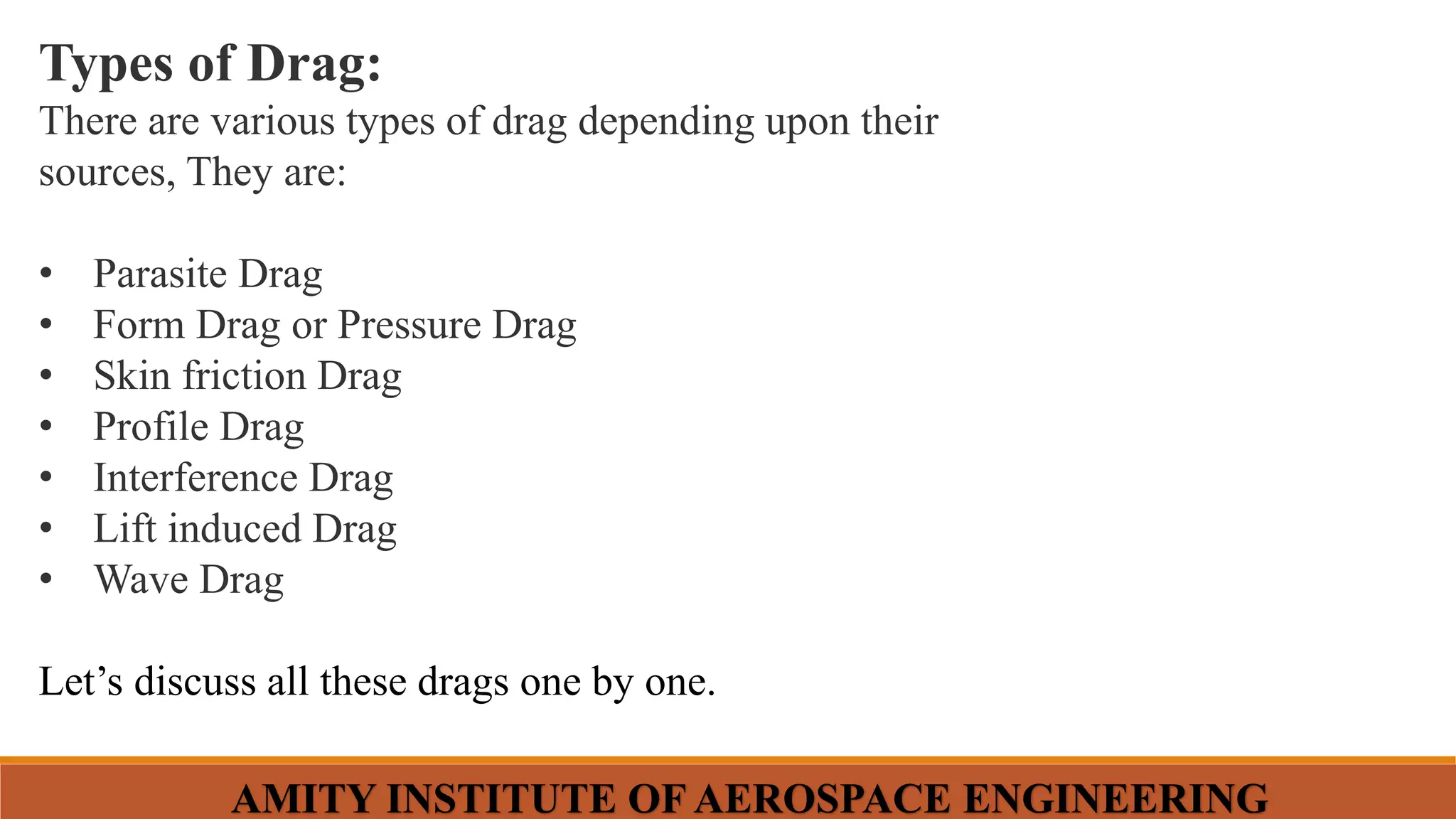 Types of drag | PPTX