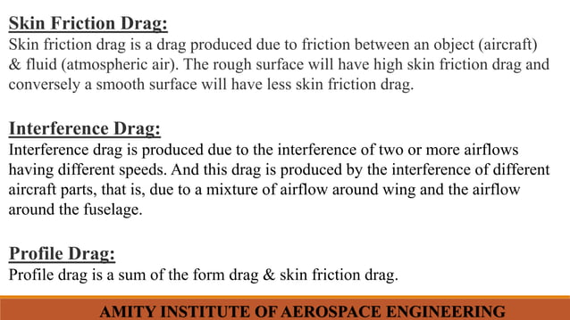 Types of drag | PPTX | Physics | Science
