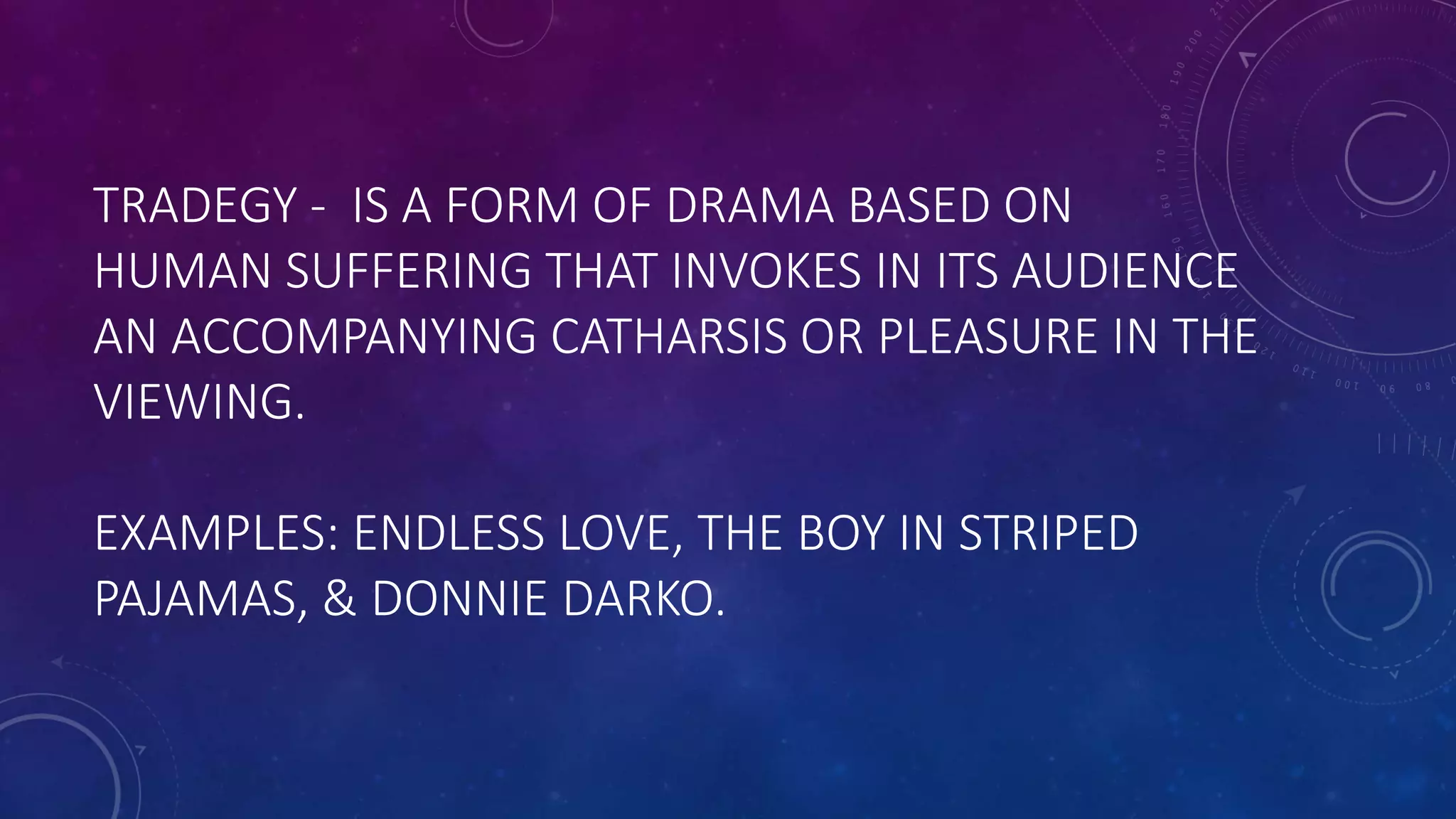 Types of drama | PPTX
