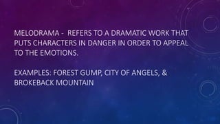 Types of drama | PPTX