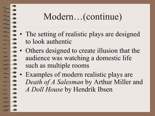 Types of drama | PPTX