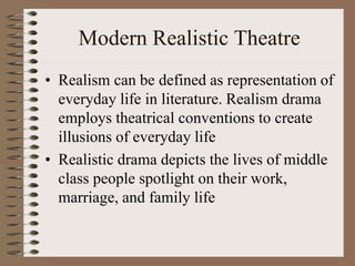 Types of drama | PPTX