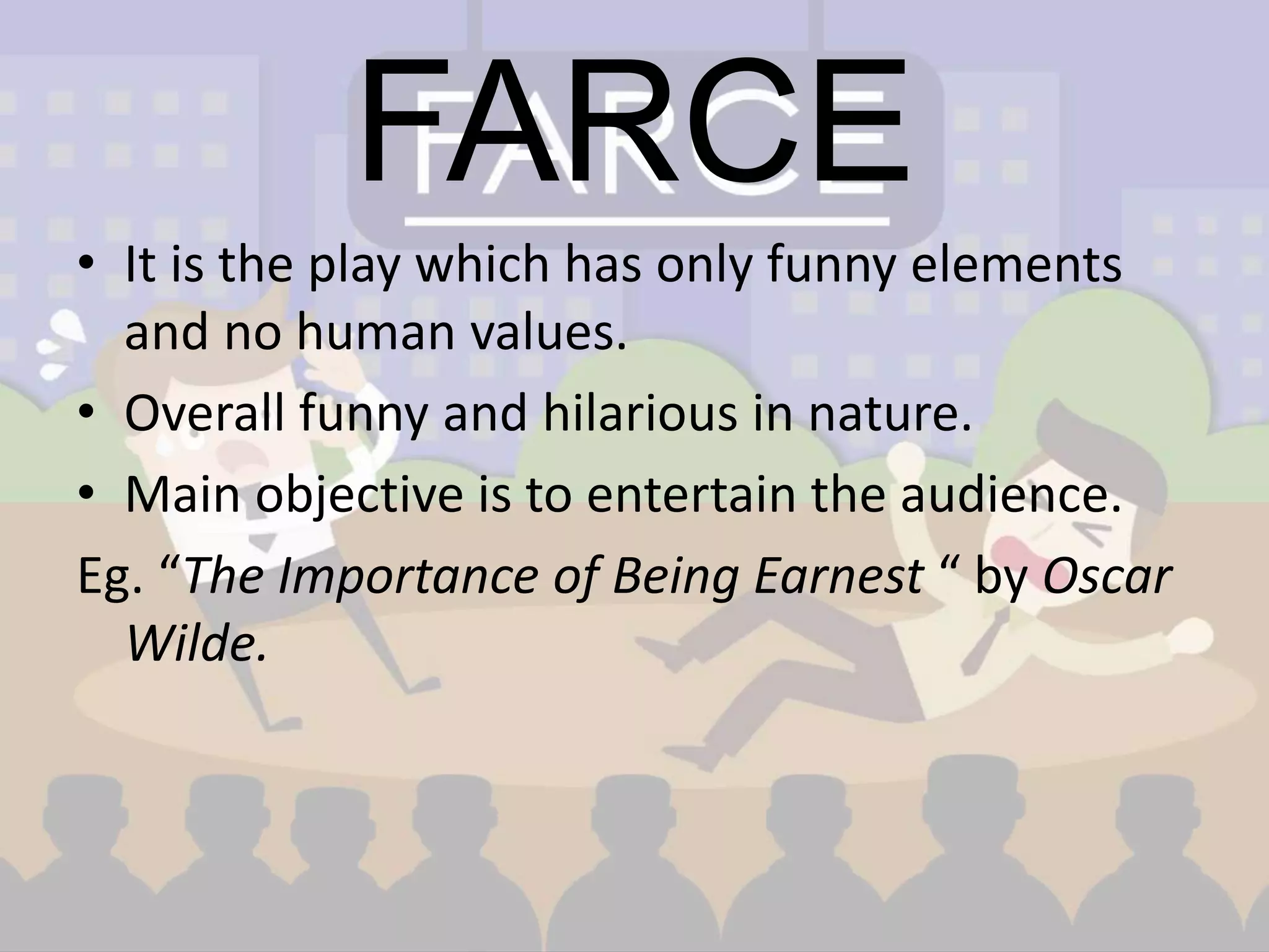 Types of drama | PPTX