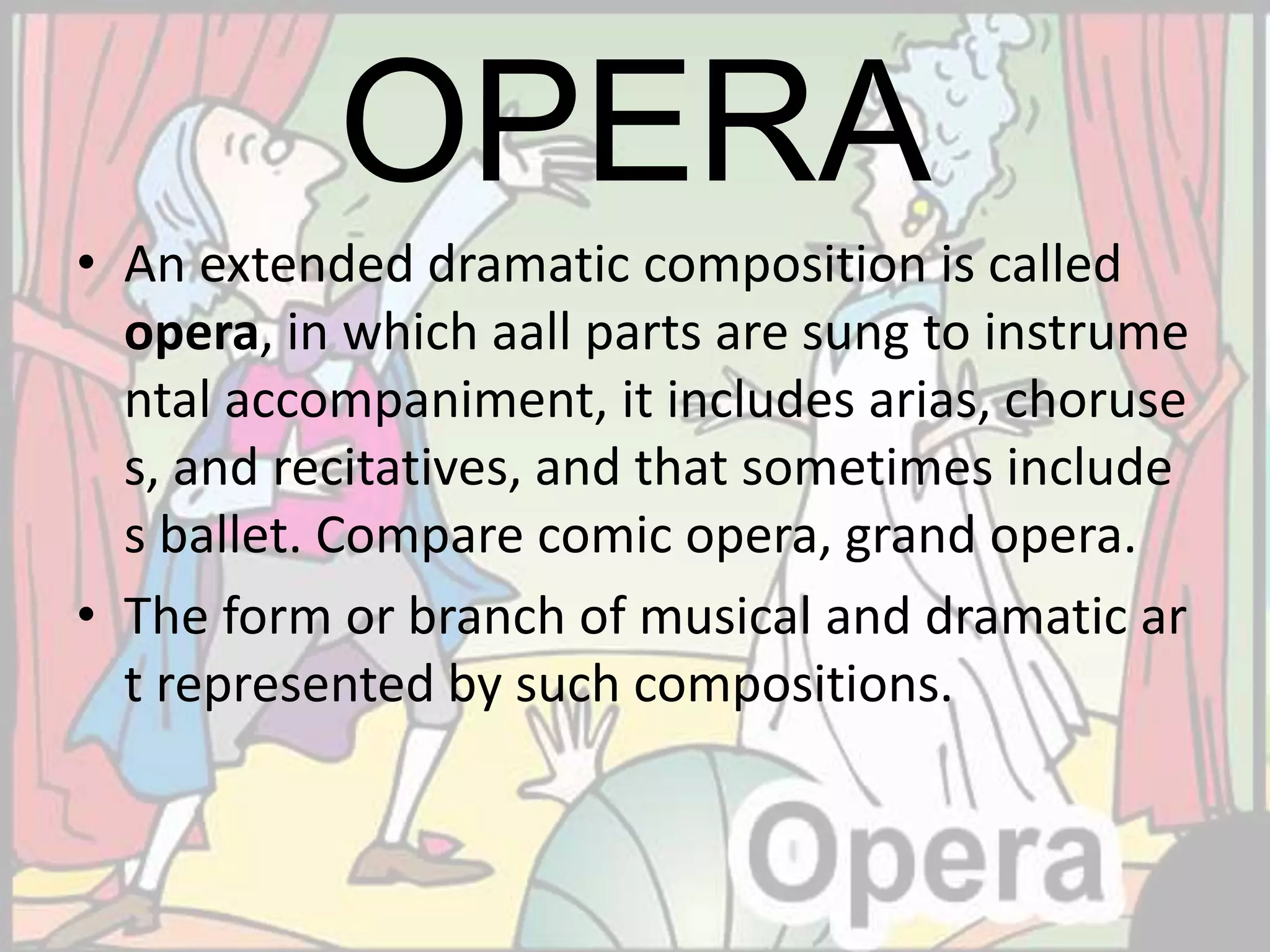 Types of drama | PPTX