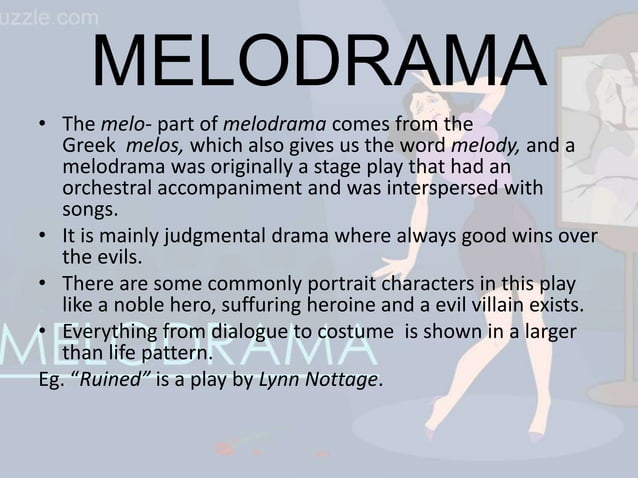 Types of drama | PPTX | Drama | Genres