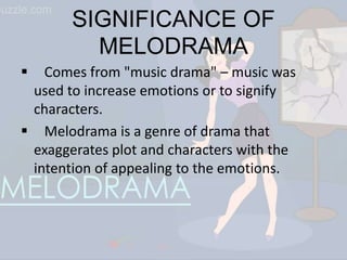 Types of drama | PPTX