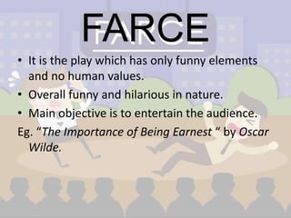 Types of drama | PPTX