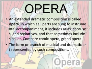 Types of drama | PPTX