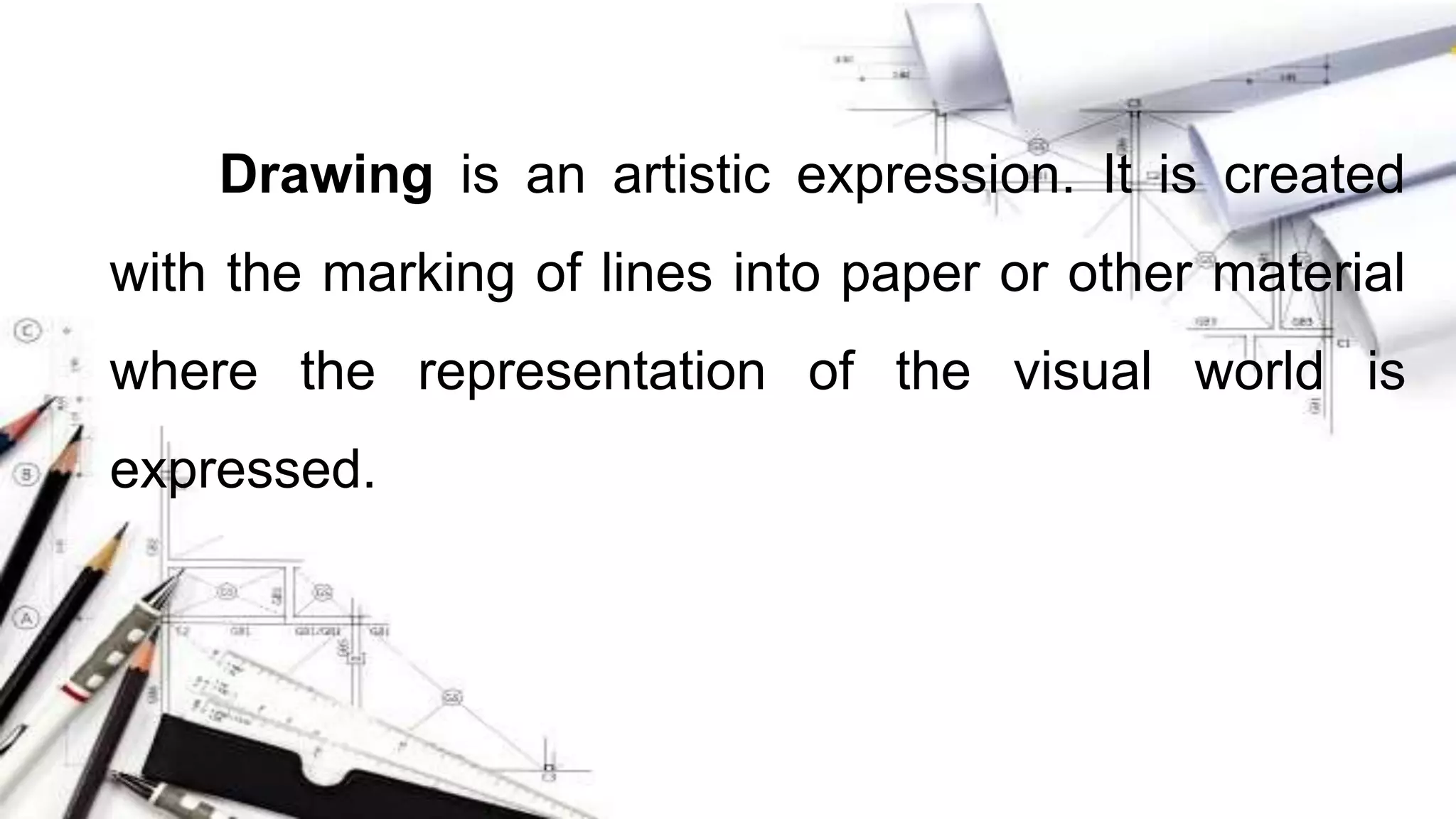 Types of Drawing | PPTX