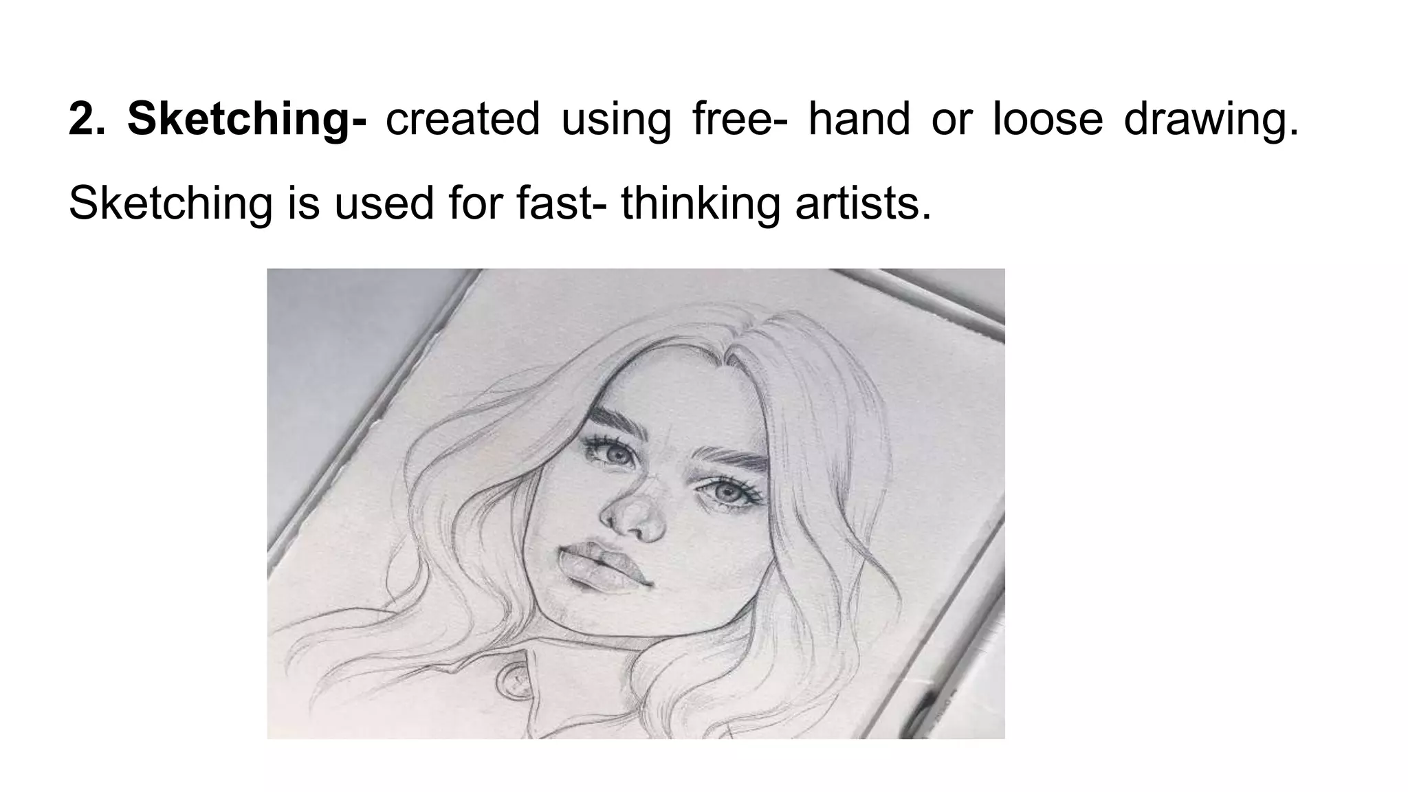 Types of Drawing | PPTX
