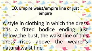 Types of dress and Fashion in TLE-10 .pptx