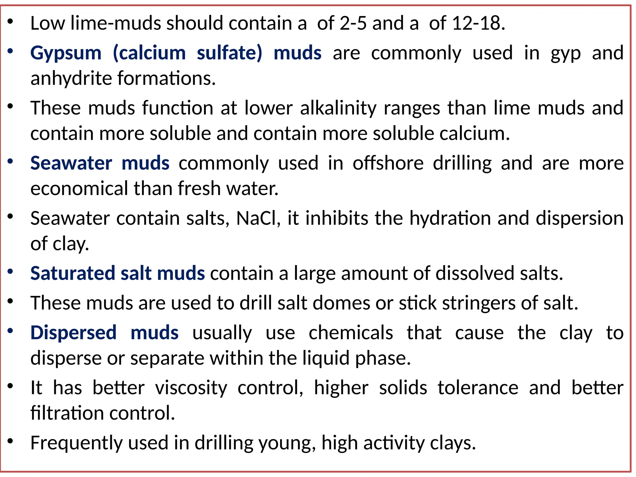 PETROLEUM EXPLORATION AND EXPLORATION TECHNIQUES Types of drilling ...