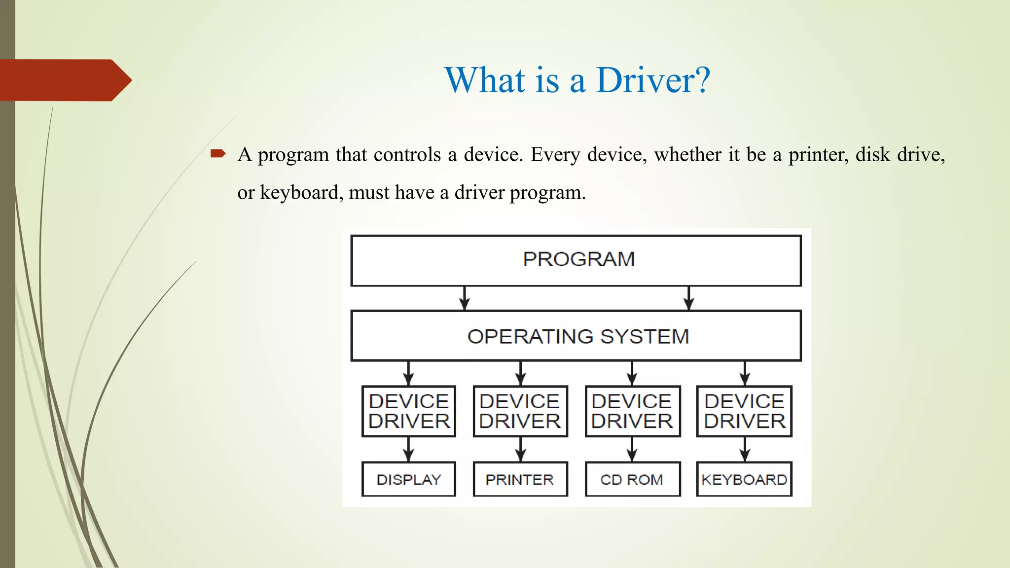 Types of Drivers in JDBC | PPTX