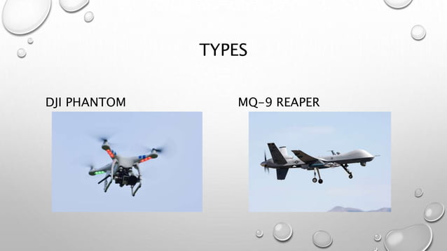 Types of drones.pptx
