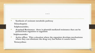 TYPES OF DRUG RESISTANCE.pptx