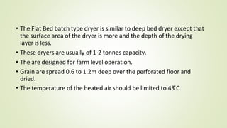 TYPES OF GRAIN DRYER IN POST HARVEST TECHNOLOGY.pptx