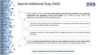Types of duty and duty drawback | PPTX