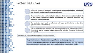 Types of duty and duty drawback | PPTX