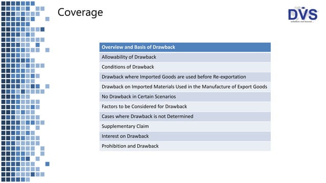 Types of duty and duty drawback | PPTX